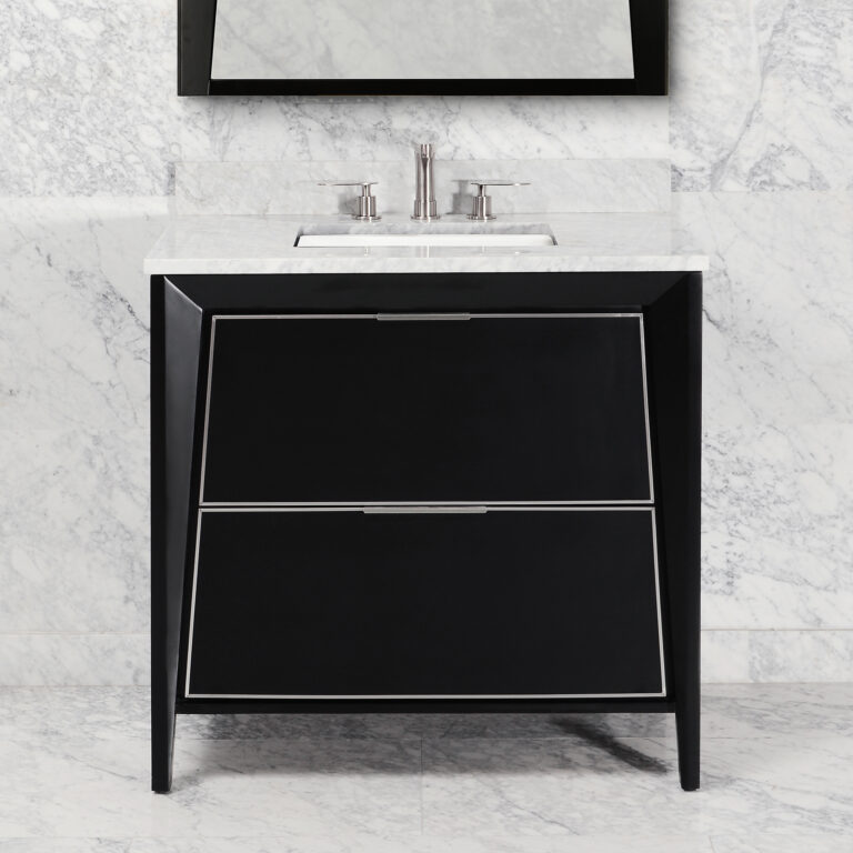 CANTO Metal Trim 36-in Single-Basin Vanity – ICERA