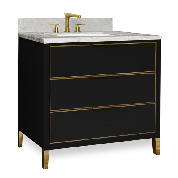 MUSE Metal Trim 36-in Single-Basin Vanity – ICERA