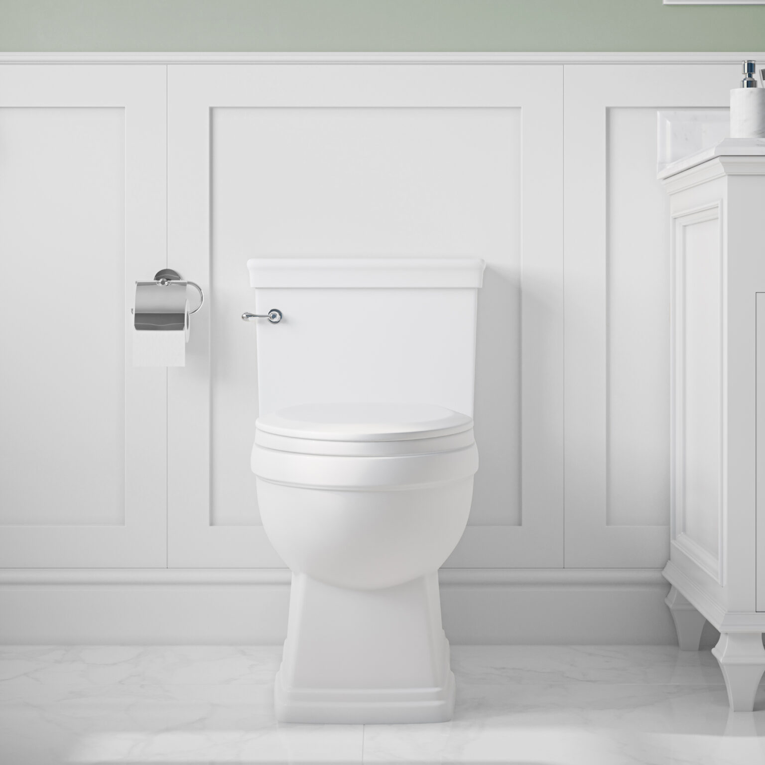 JULIAN SKIRTED One-Piece Toilet – ICERA